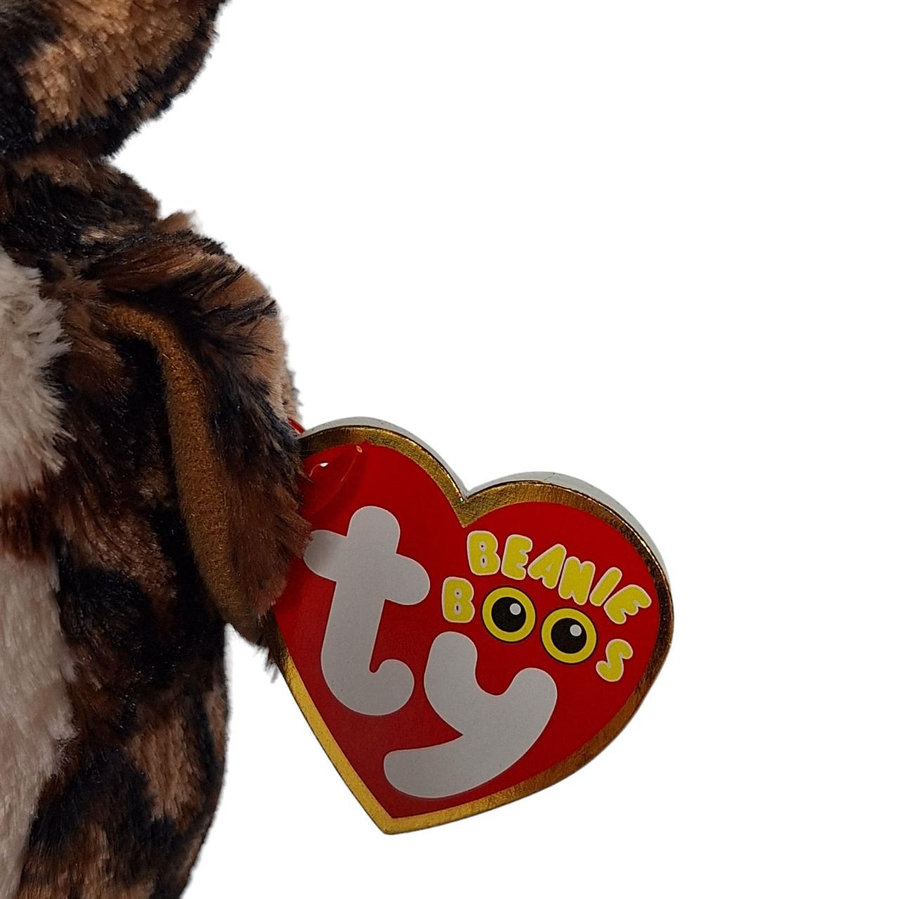 Ty Beanie Boos Sammy Brown Owl Plush Stuffed Animal... - Depop