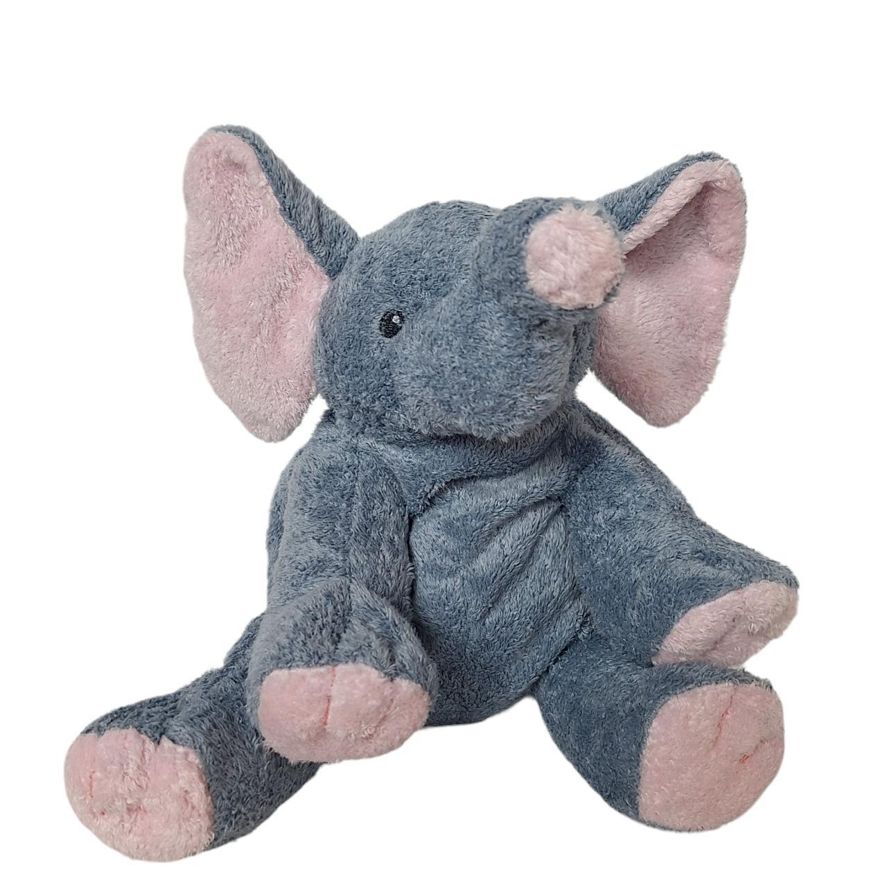 Ty Pluffies Winks Gray Elephant Tylux Plush Stuffed... - Depop