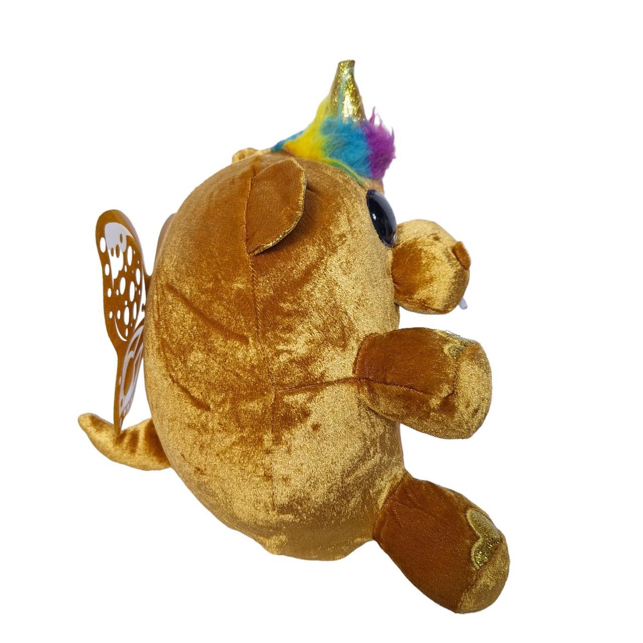 Zuru Golden Rainbocorn Hippocorn Plush Stuffed... - Depop