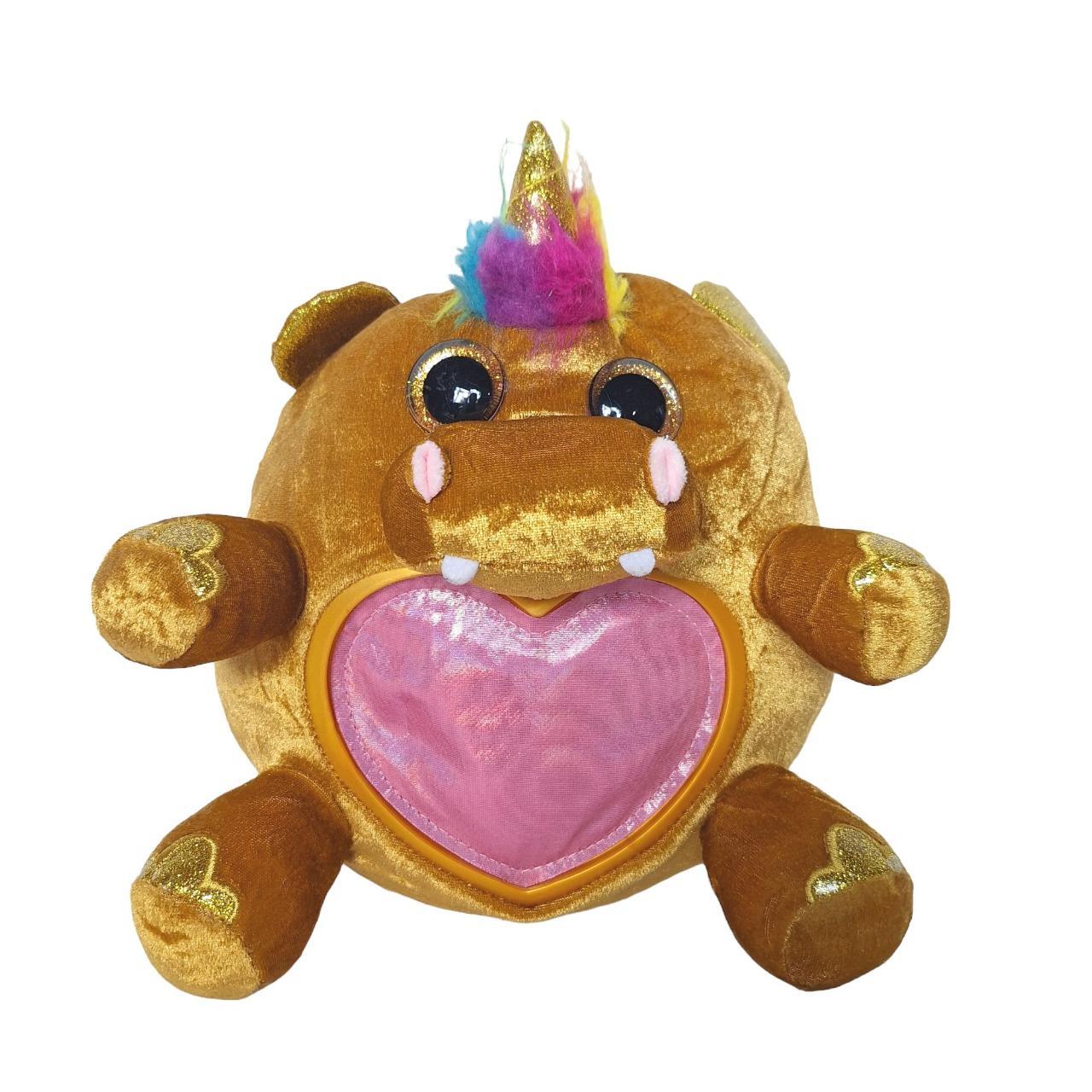 Zuru Golden Rainbocorn Hippocorn Plush Stuffed... - Depop