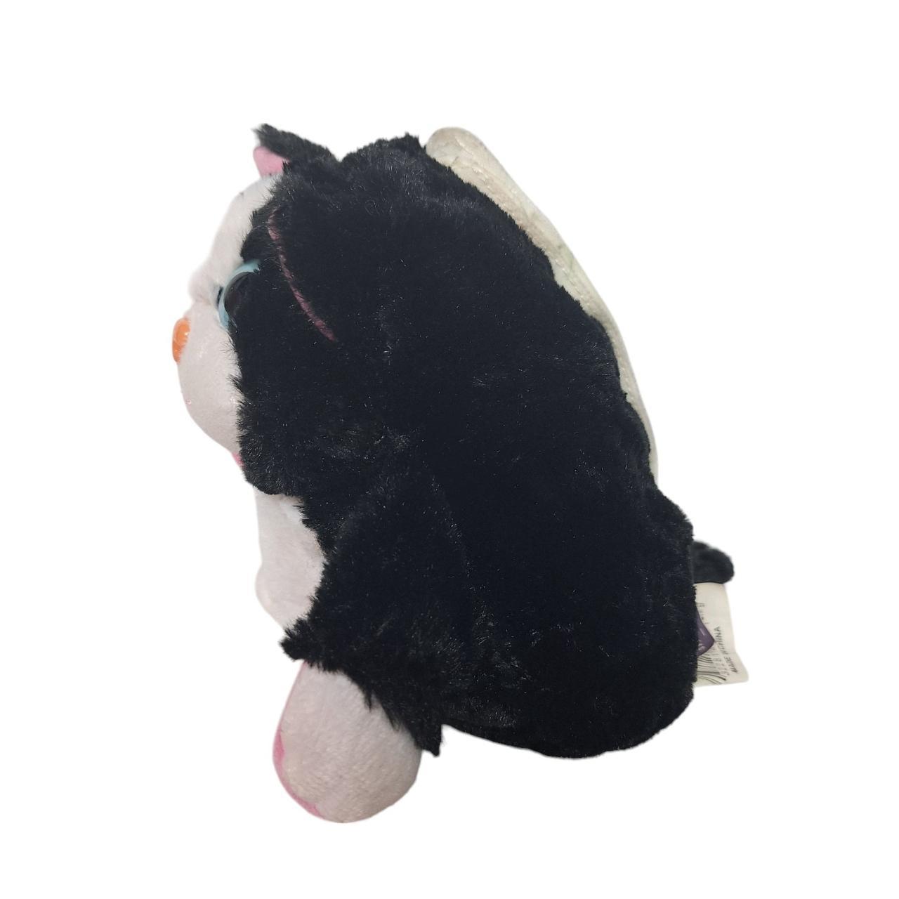 Pop Out Pets White Black Yellow Tabby Striped Cat... - Depop