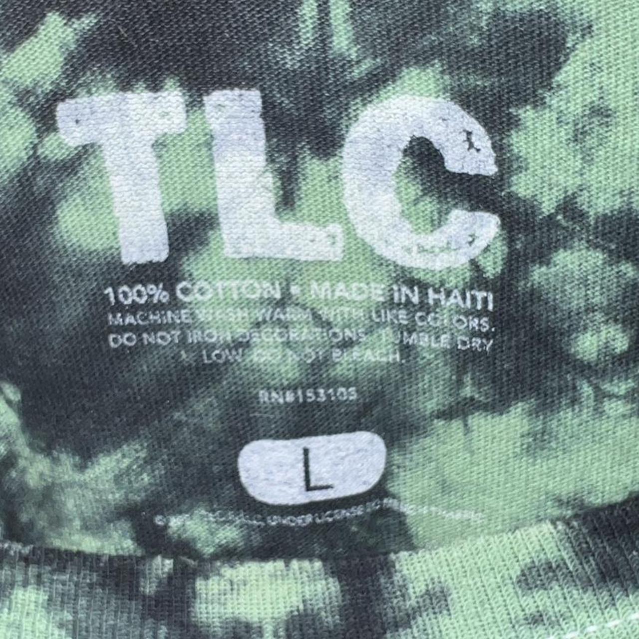 TLC CrazySexyCool World Tour Graphic T-Shirt Tie Dye... - Depop