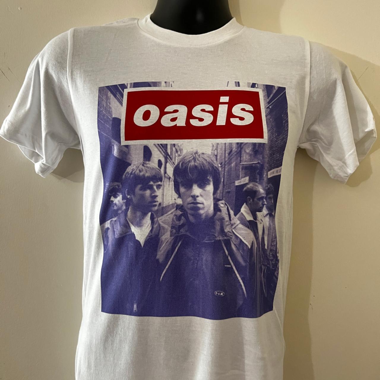 Oasis T-shirt 100% Cotton See last photo for... | Depop