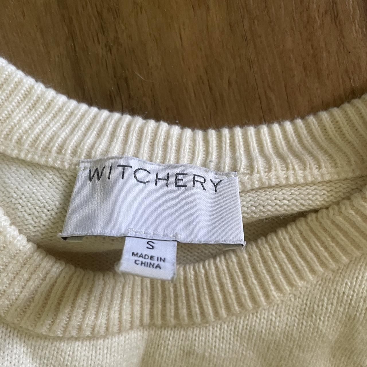 Witchery jumper small - Depop