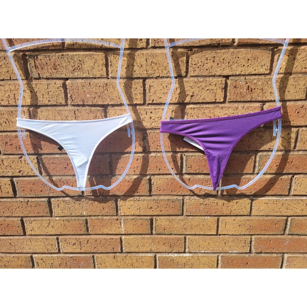 Urban Outfitters OFU Nebula G-String/Thong Twin Pack... - Depop