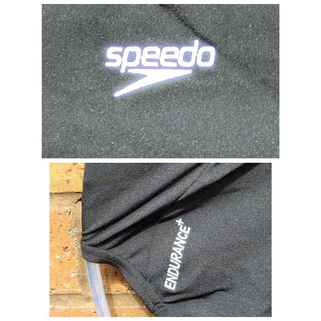 Speedo Women's Boomstar Splice Flyback 1 Piece... - Depop