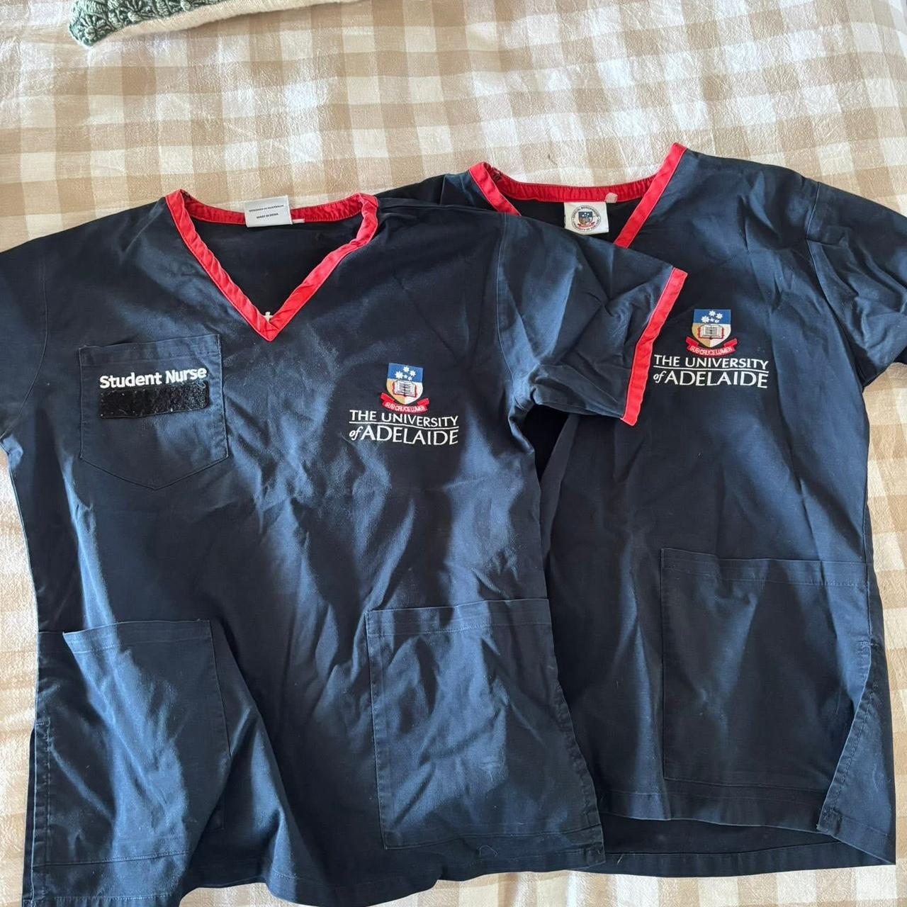 Adelaide University scrubs $25 each or $50 a set | Depop
