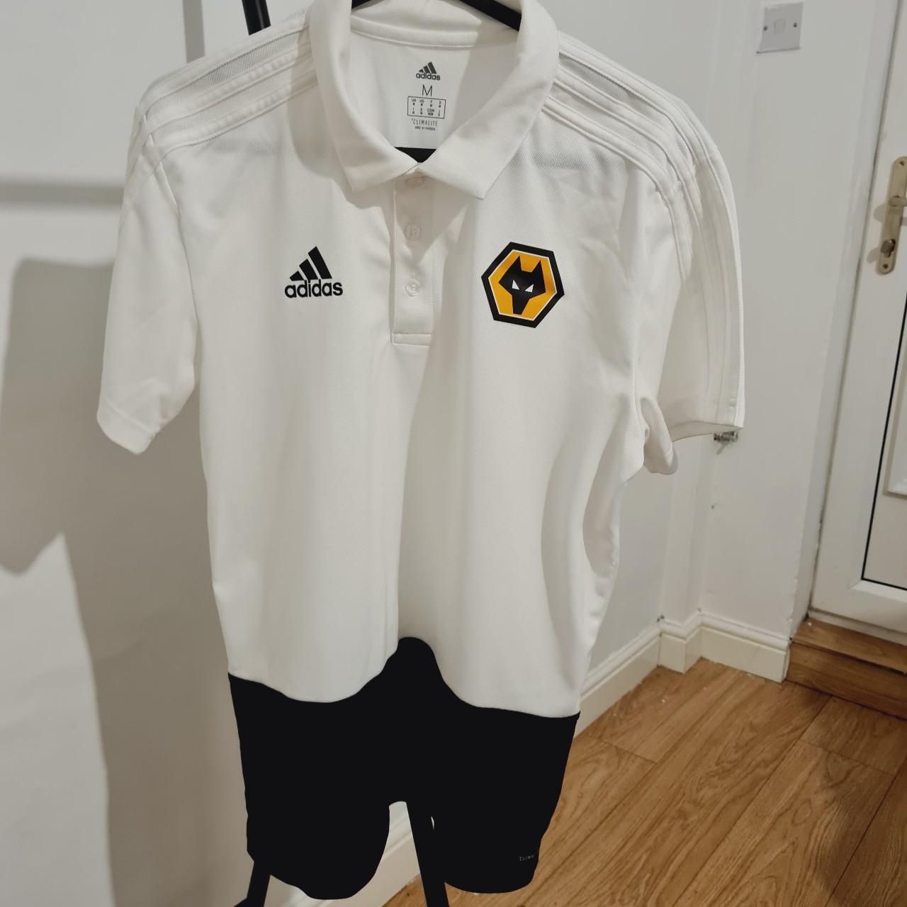 Wolverhampton Wanderers 2018-19 Training Polo shirt.... - Depop