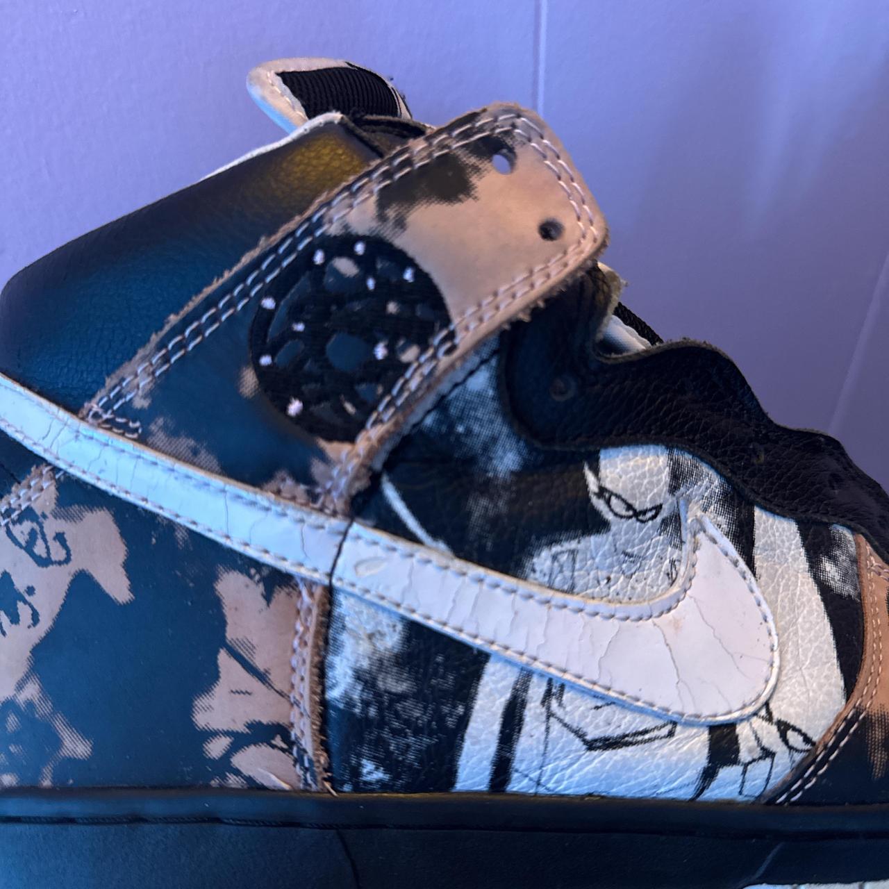 2004 Futura x UNKLE x Dunk High Pro SB 'Unkle' SIZE... | Depop