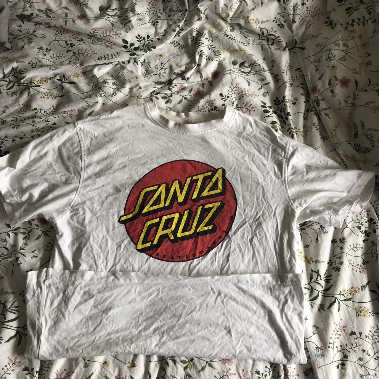 Santa Cruz graphic tee - Depop