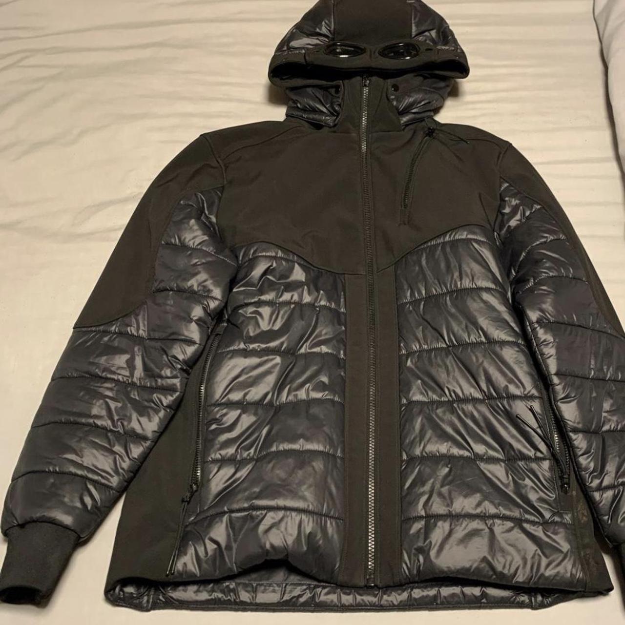 Age 14 cp company jacket runs big fit me until 5,10... - Depop