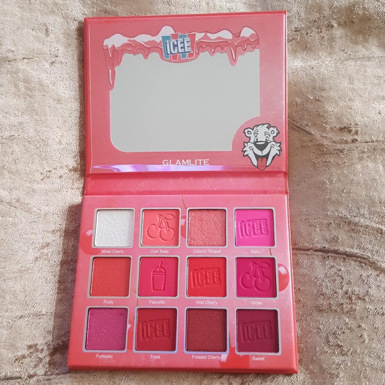Glamlite Icee eyeshadow palette Version:... - Depop