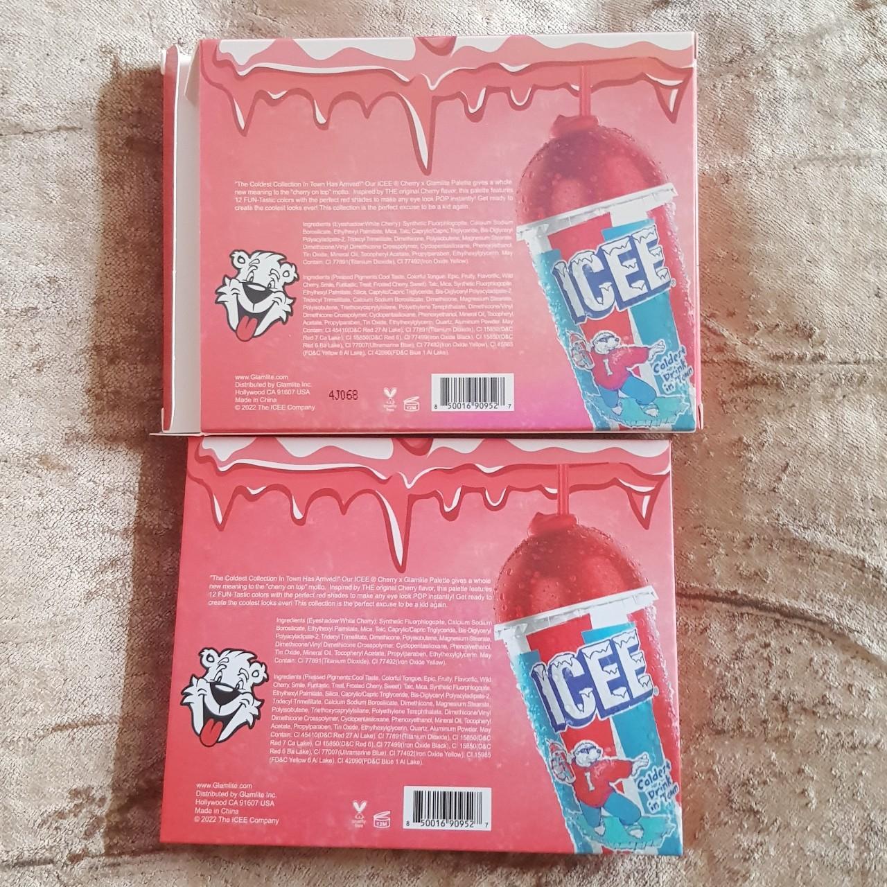 Glamlite Icee eyeshadow palette Version:... - Depop