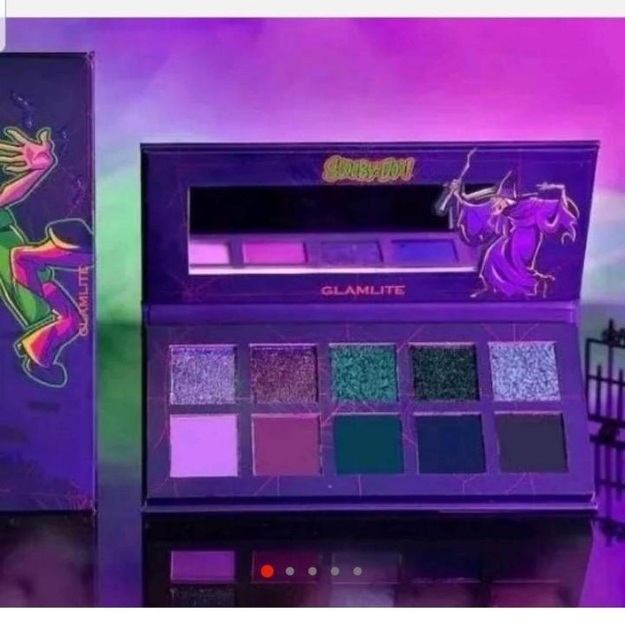 Glamlite x Scooby-Doo eyeshadow palette Version:... - Depop Glamlite x Scooby-Doo eyeshadow palette Version:... - Depop