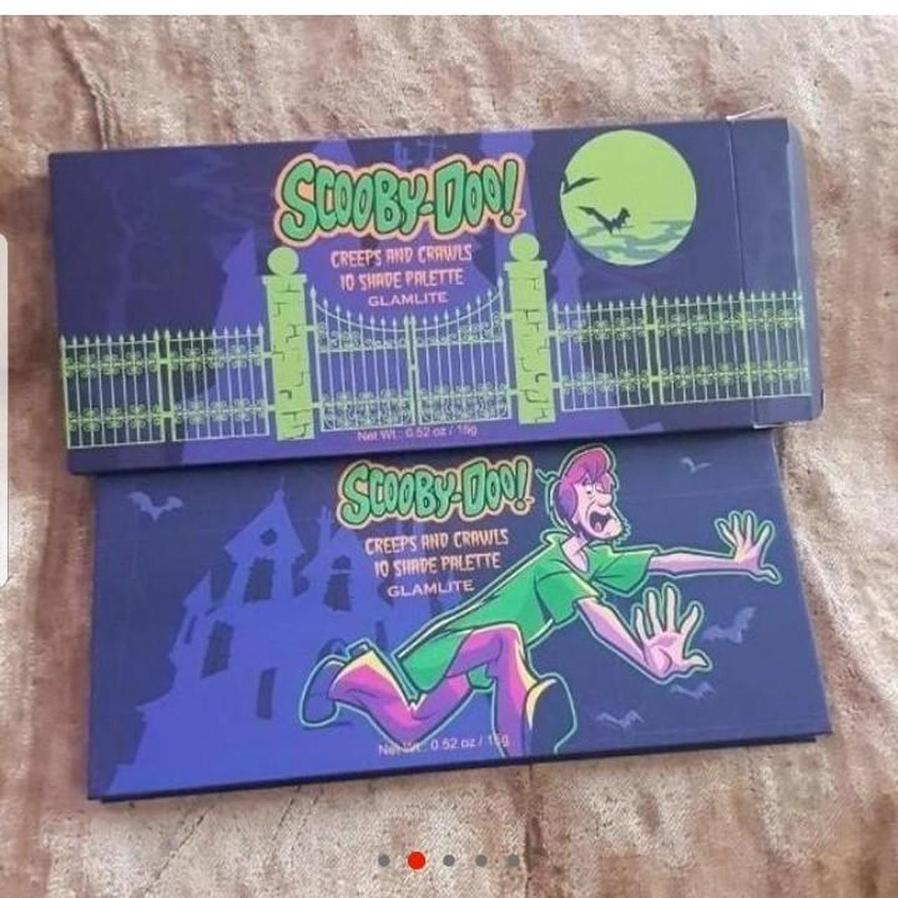 Glamlite x Scooby-Doo eyeshadow palette Version:... - Depop Glamlite x Scooby-Doo eyeshadow palette Version:... - Depop