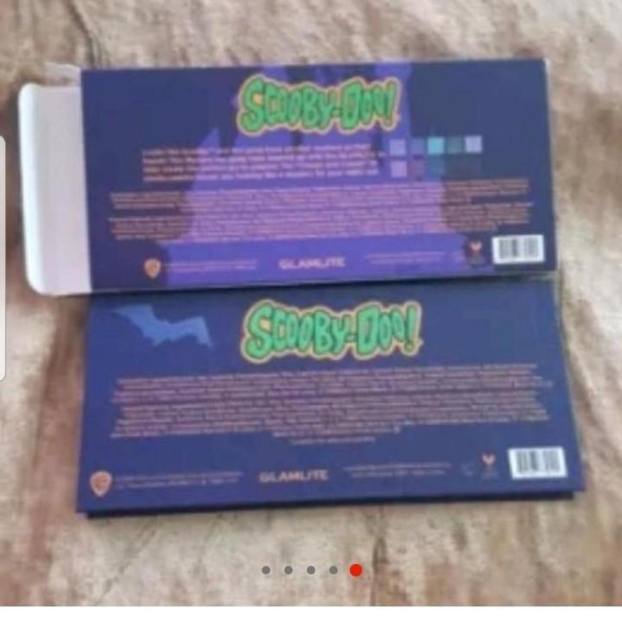 Glamlite x Scooby-Doo eyeshadow palette Version:... - Depop Glamlite x Scooby-Doo eyeshadow palette Version:... - Depop