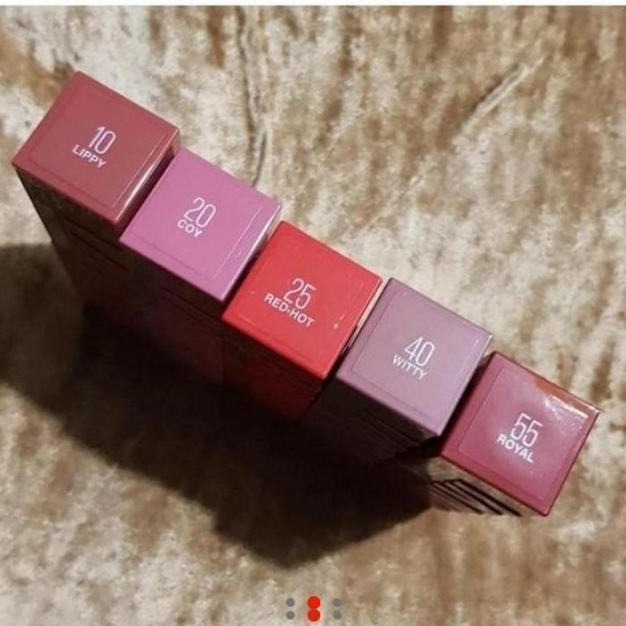 Maybelline Vinyl Ink liquid lipstick Available in 5... | Depop