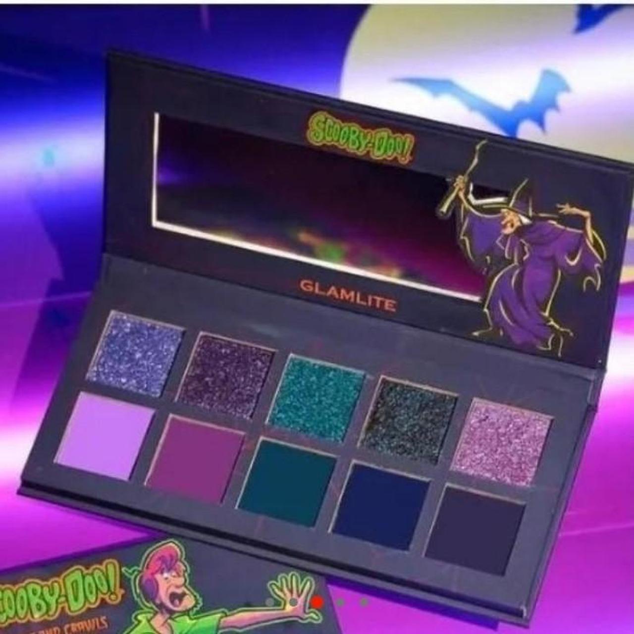 Glamlite x Scooby-Doo eyeshadow palette Version:... - Depop