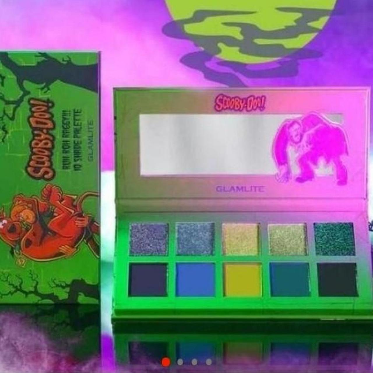 Glamlite x Scooby-Doo eyeshadow palette Version:... - Depop Glamlite x Scooby-Doo eyeshadow palette Version:... - Depop