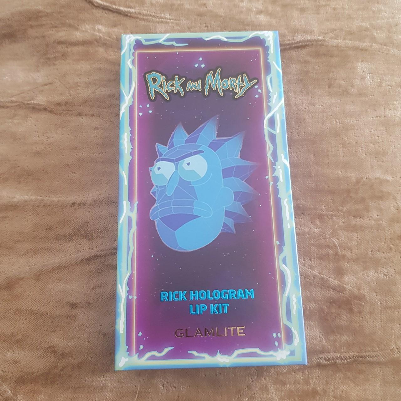 Glamlite Rick and Morty lip set The set includes a... - Depop