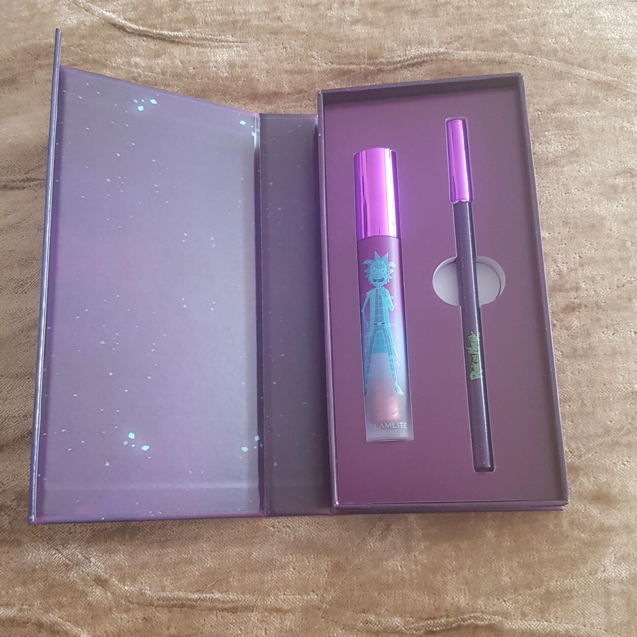 Glamlite Rick and Morty lip set The set includes a... - Depop