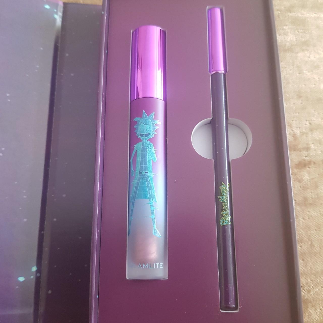 Glamlite Rick and Morty lip set The set includes a... - Depop