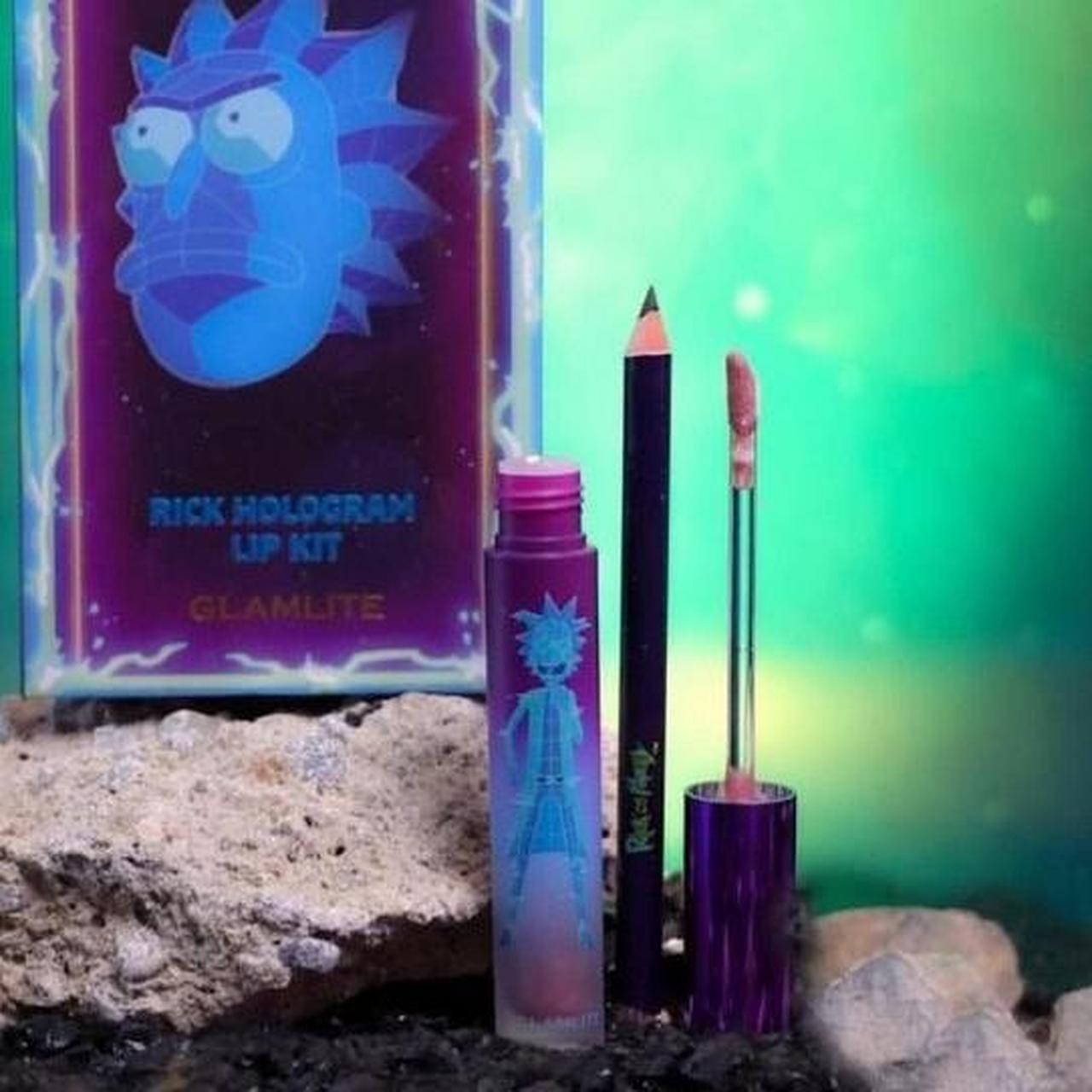 Glamlite Rick and Morty lip set The set includes a... - Depop