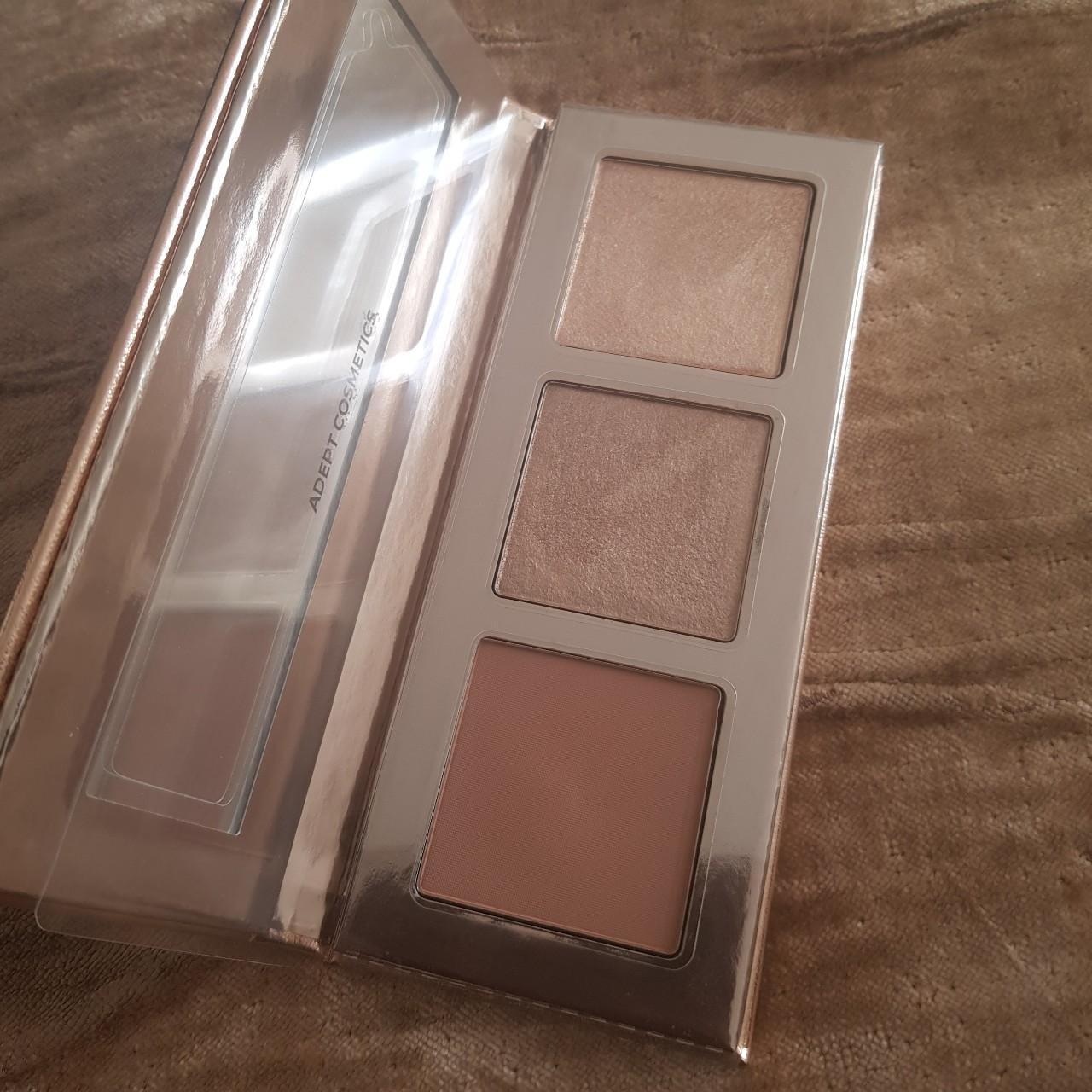 Adept Cosmetics face palette Version: Giana (fair... - Depop