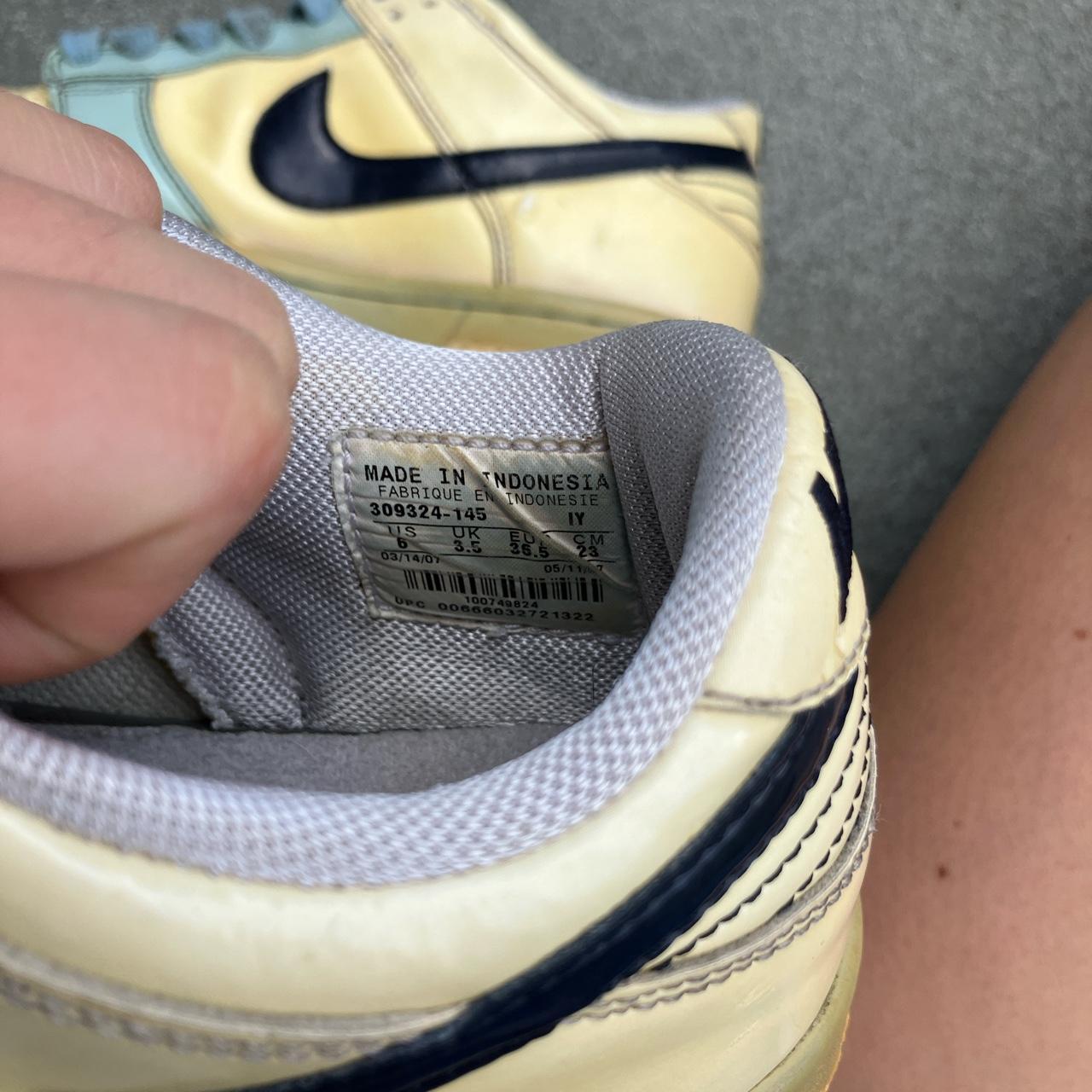 Vintage nike af1 sneakers Size women’s- 6 Wear... - Depop