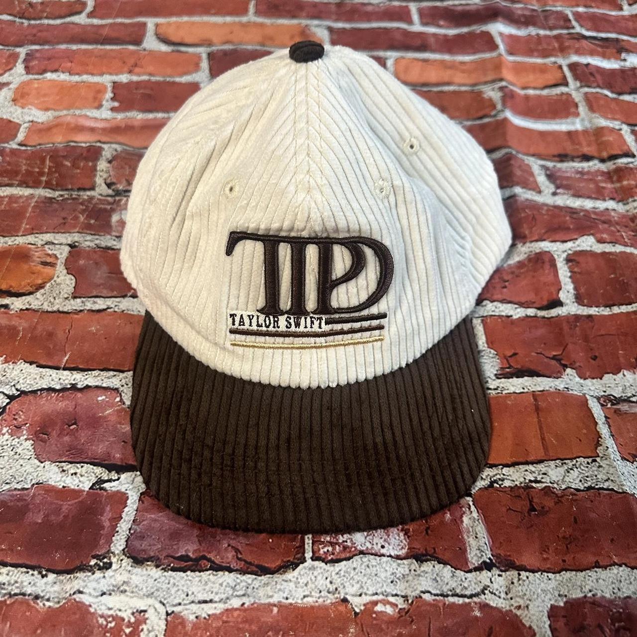 Taylor Swift TTPD Cordaroy Hat - Depop
