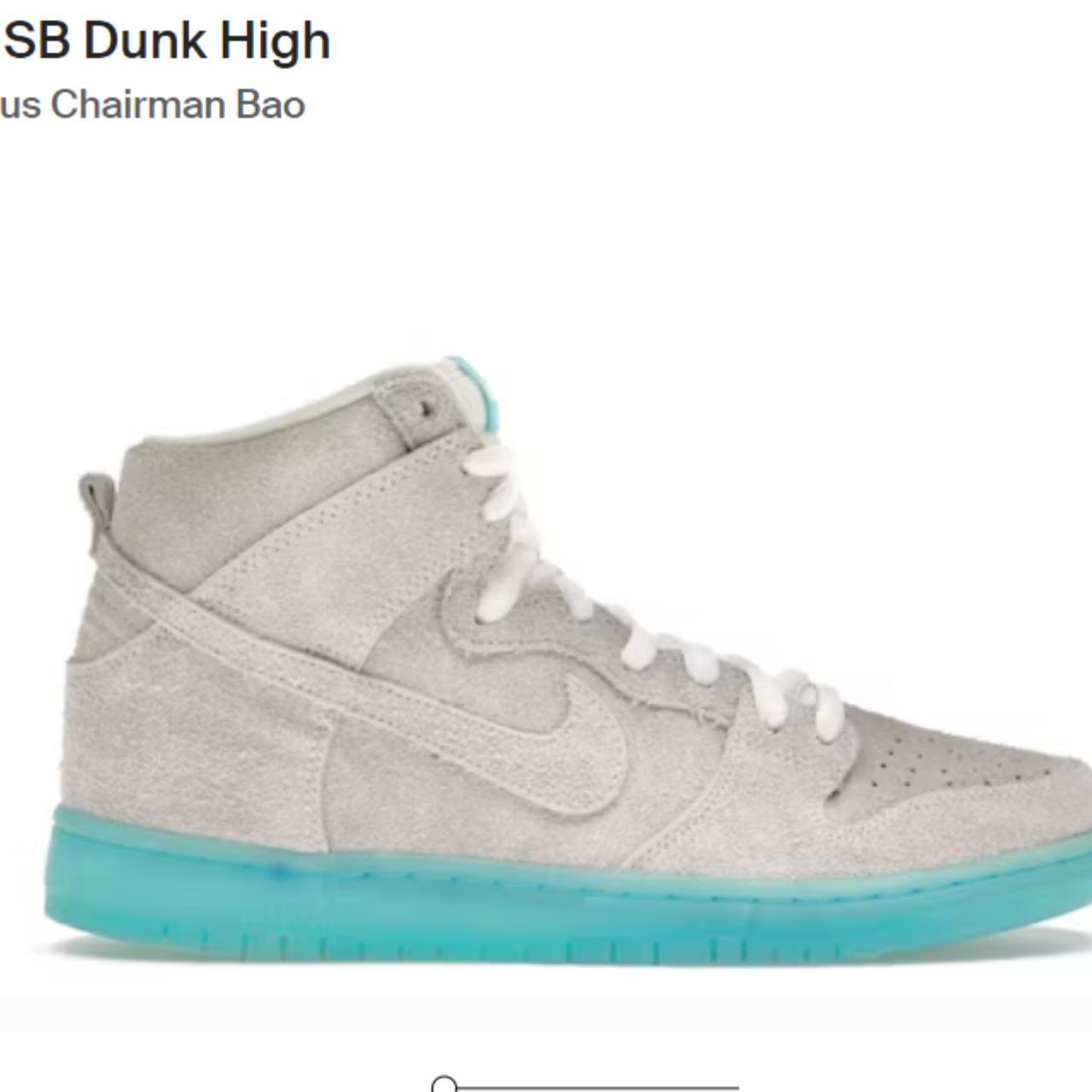 Nike dunk high premium SB dunk. Size 10 MENS in... - Depop