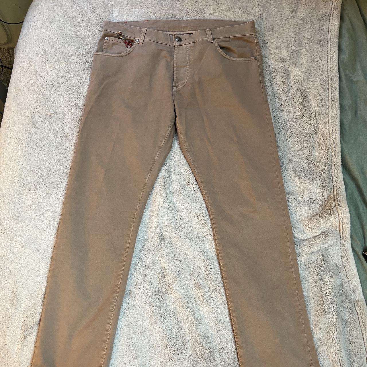 Isaia Napoli Designer Jeans Men’s 38 Made in... - Depop
