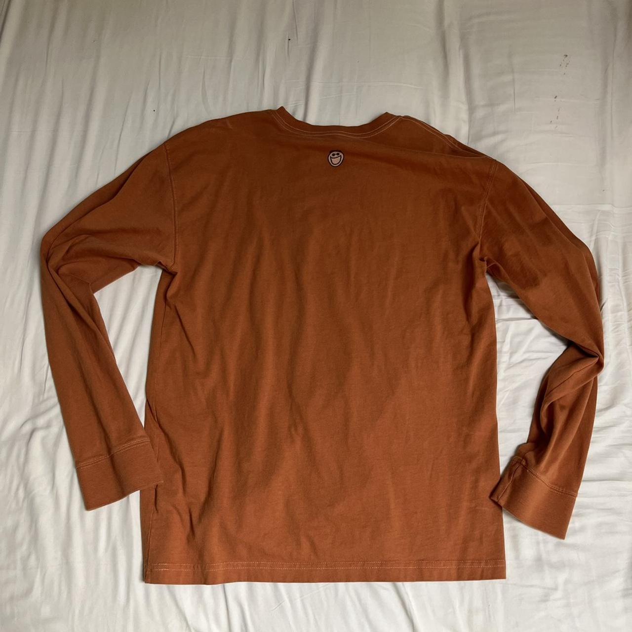 Life is Good Long sleeve Men’s Medium Light white... - Depop