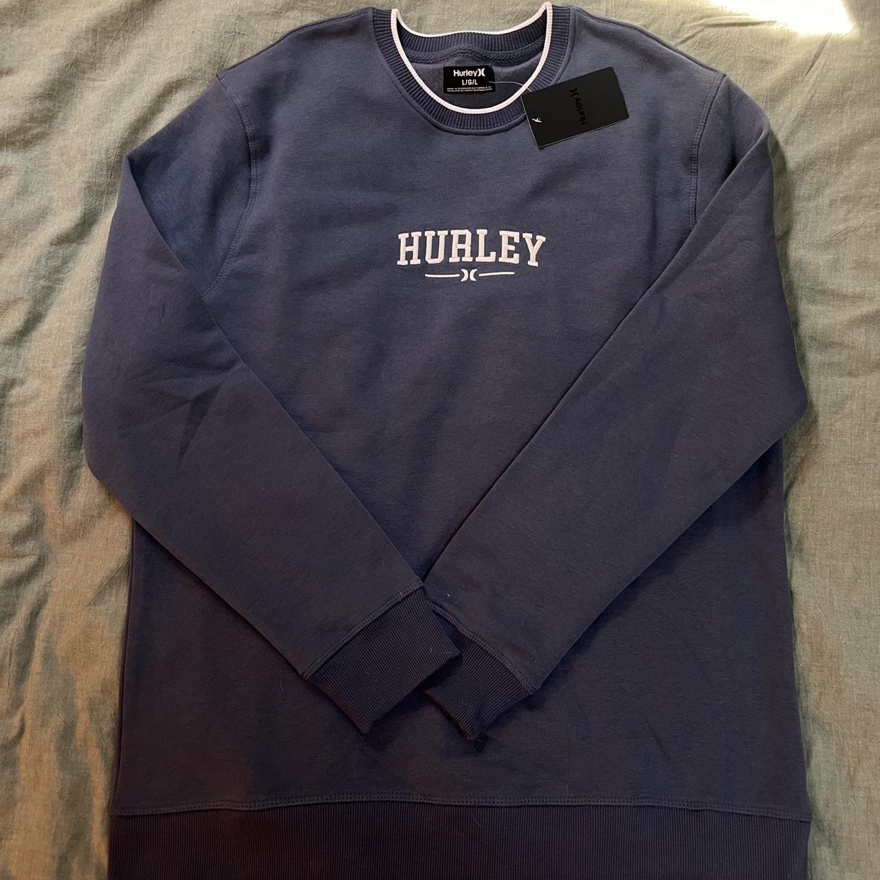 Hurley Crew Neck Men’s Large Brand new with tag - Depop