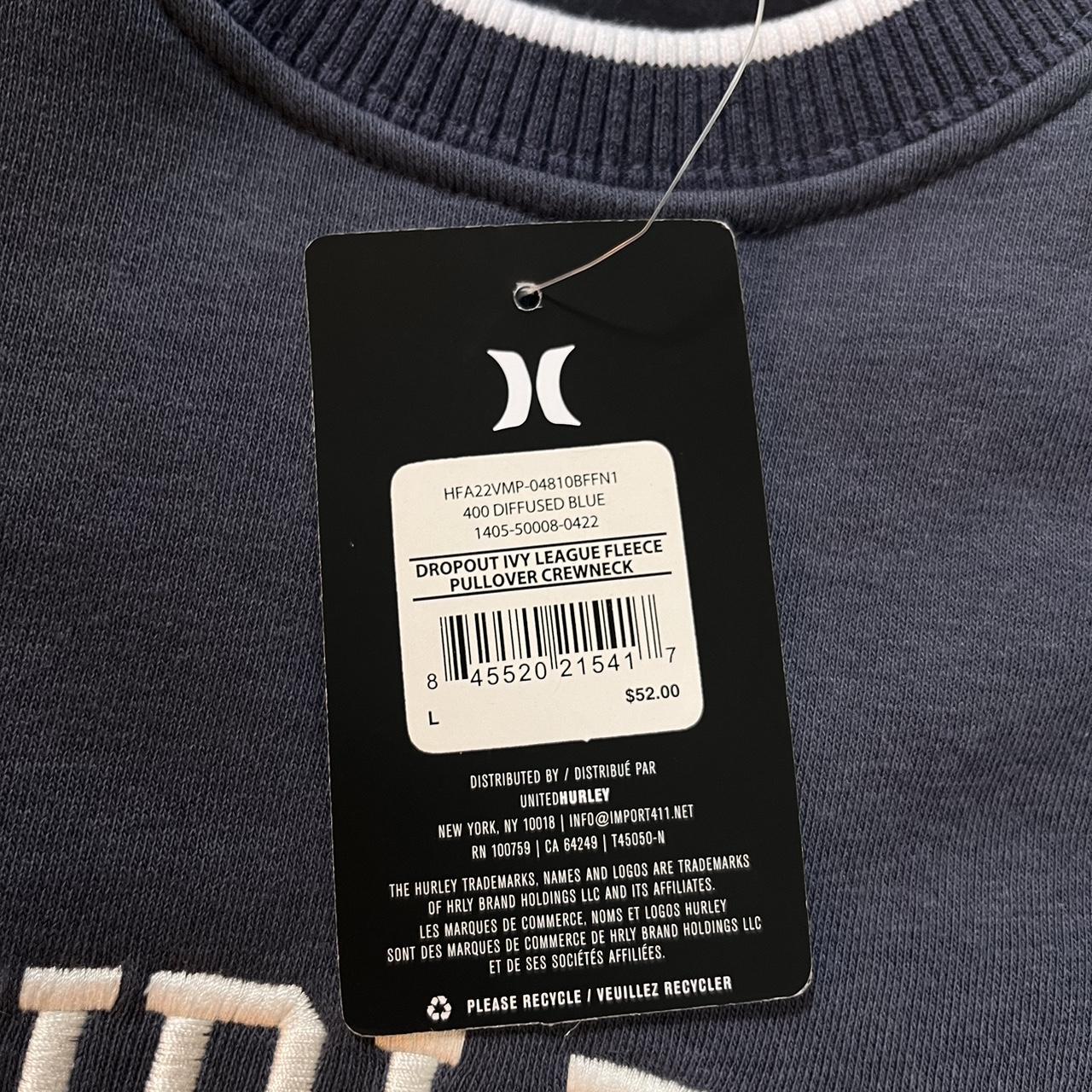 Hurley Crew Neck Men’s Large Brand new with tag - Depop