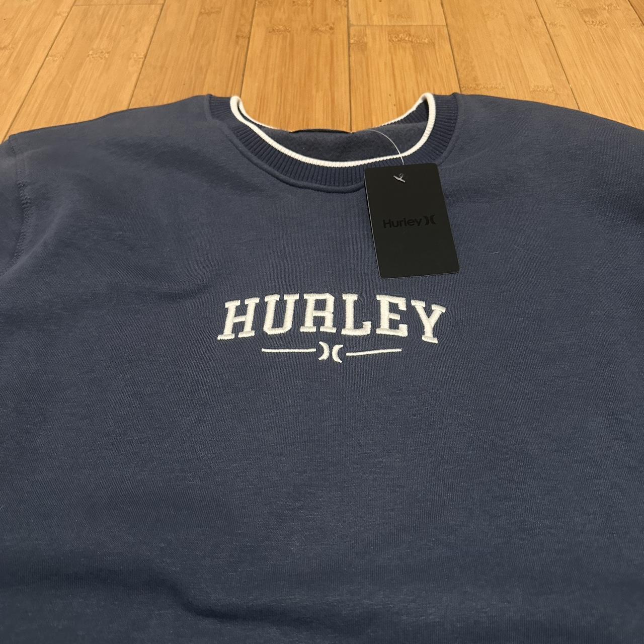 Hurley Crewneck Men’s Large New with tags - Depop