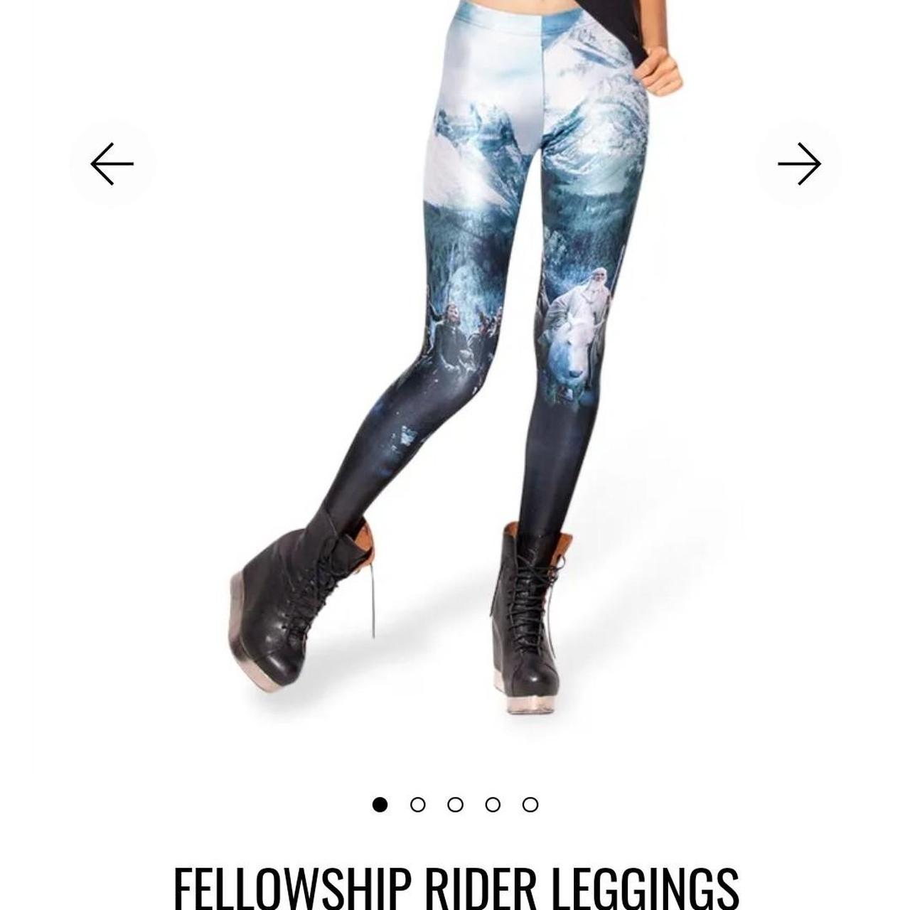 Fellowship rider leggings #blackmilk #lotr Size... - Depop