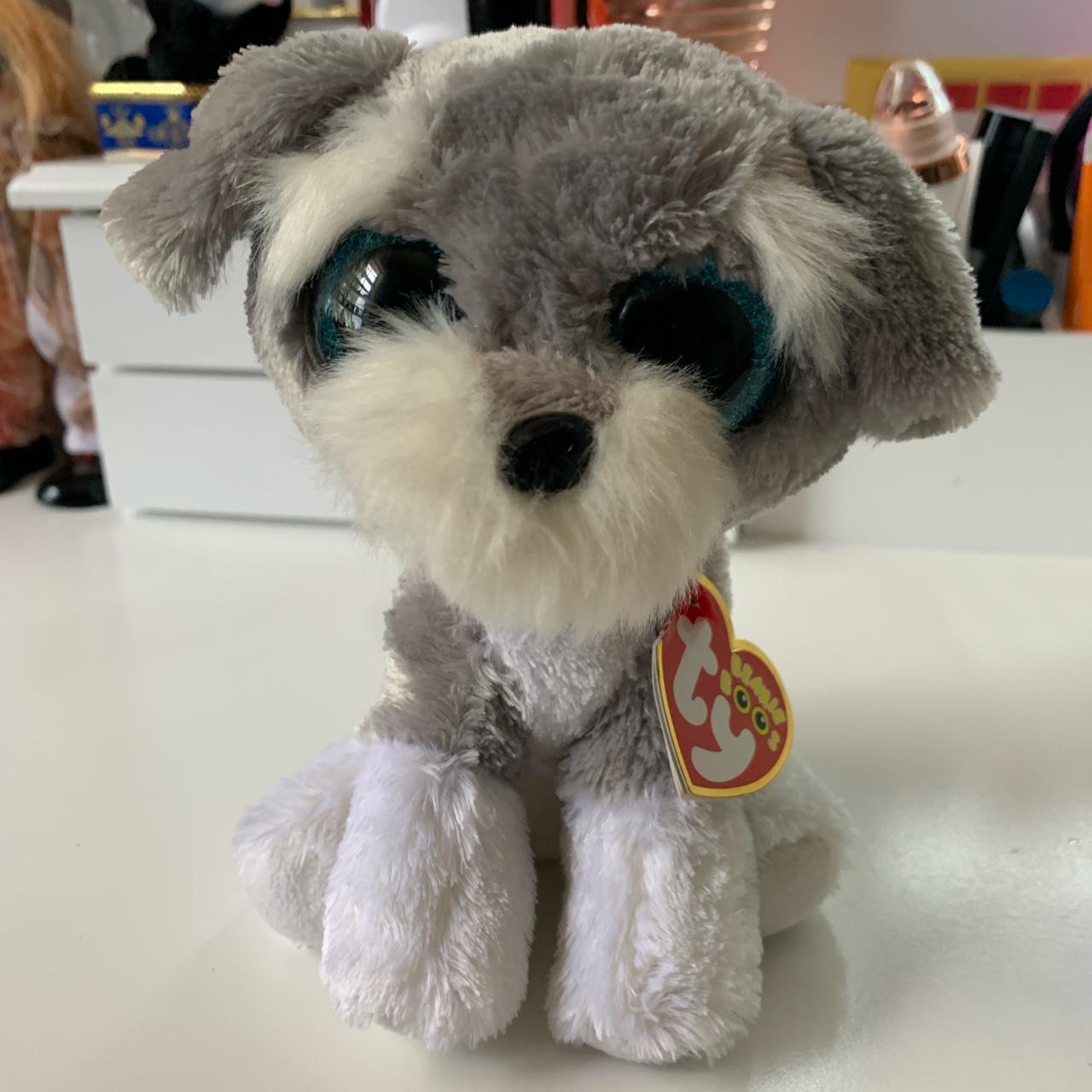 small beanie boo plushie dog - Depop