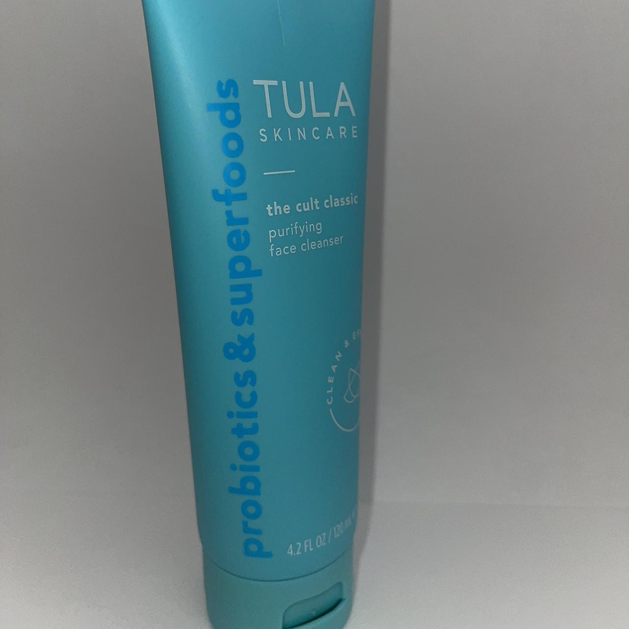 Brand new Tula skincare purifying face cleanser - Depop