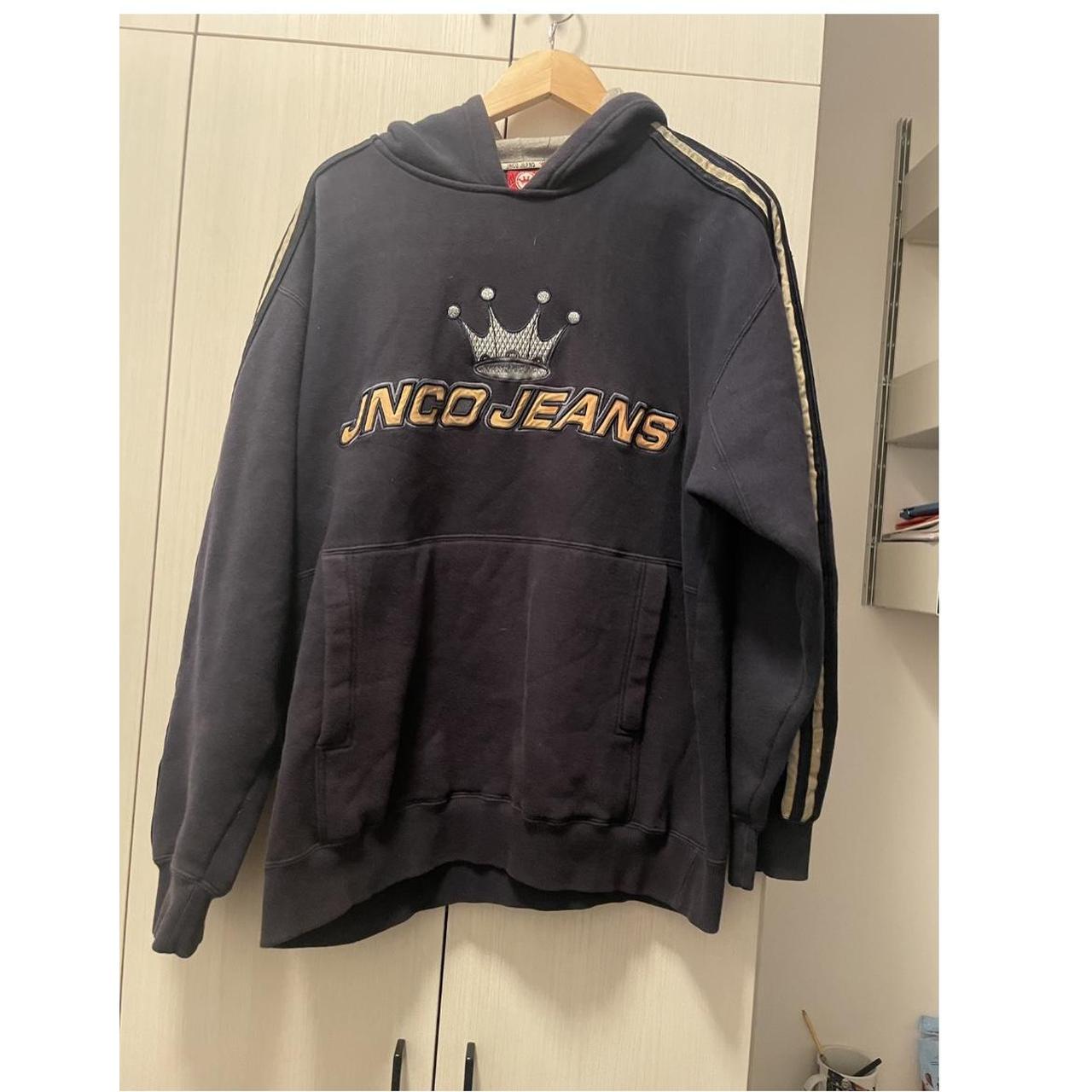 Jnco hoodie size large no flaws Super sick, love it... - Depop