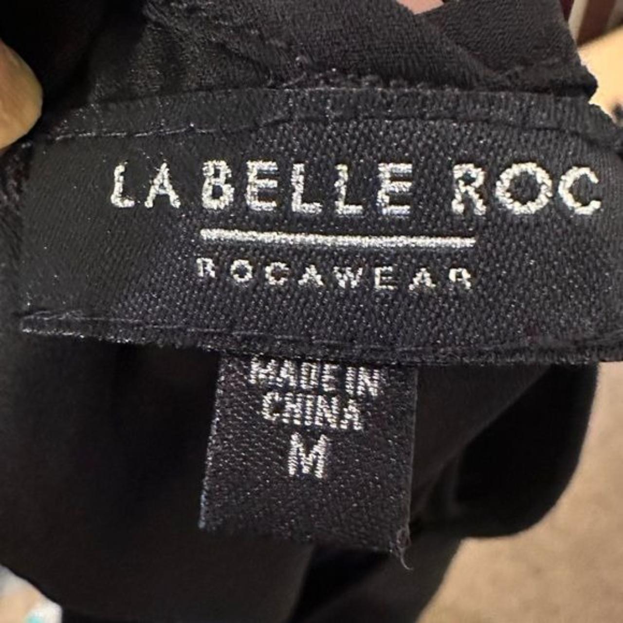 Labella Roc | Rocawear Long black maxi Split side... - Depop