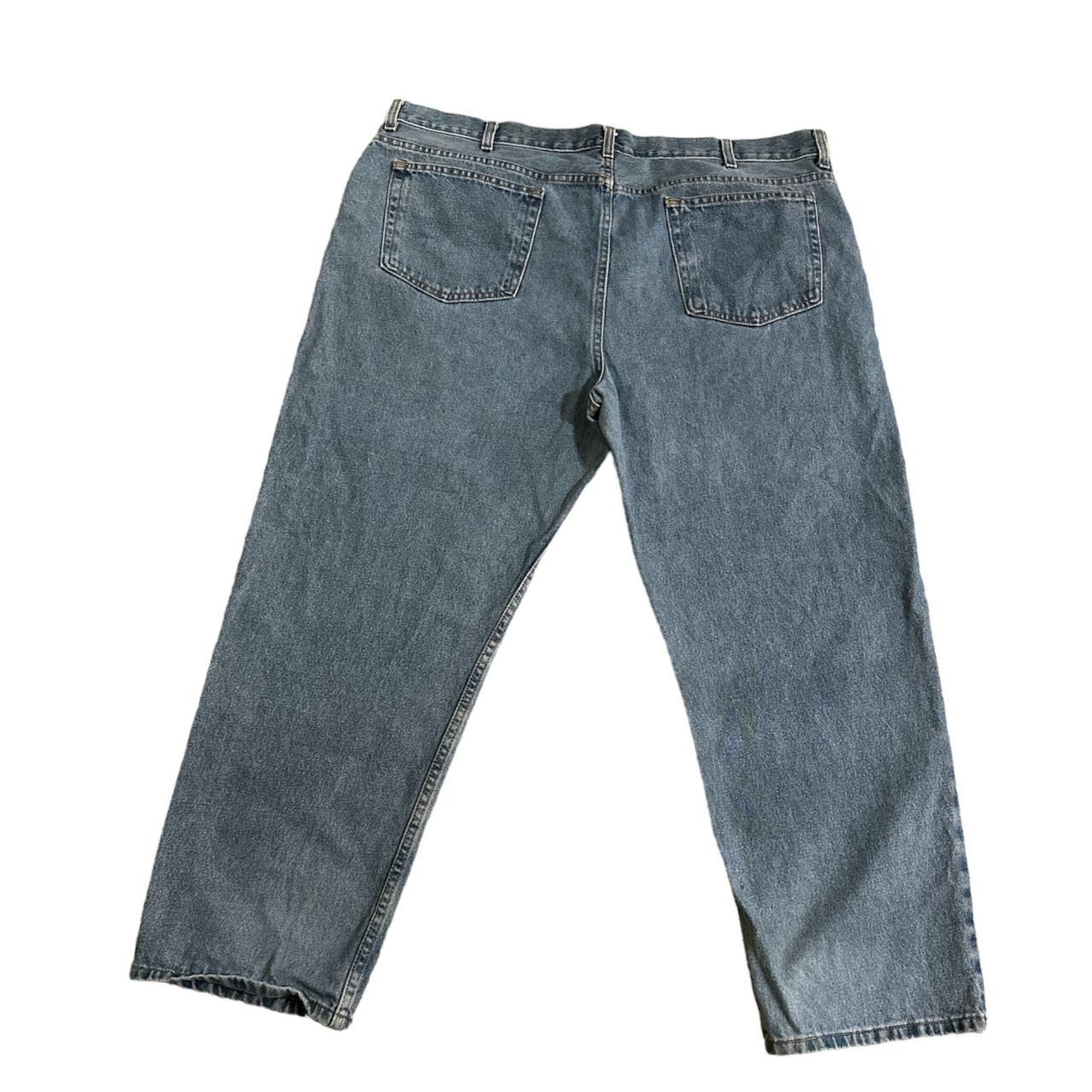 Men's Glory Denim Faded Regular Fit 44x30 Excellent... - Depop