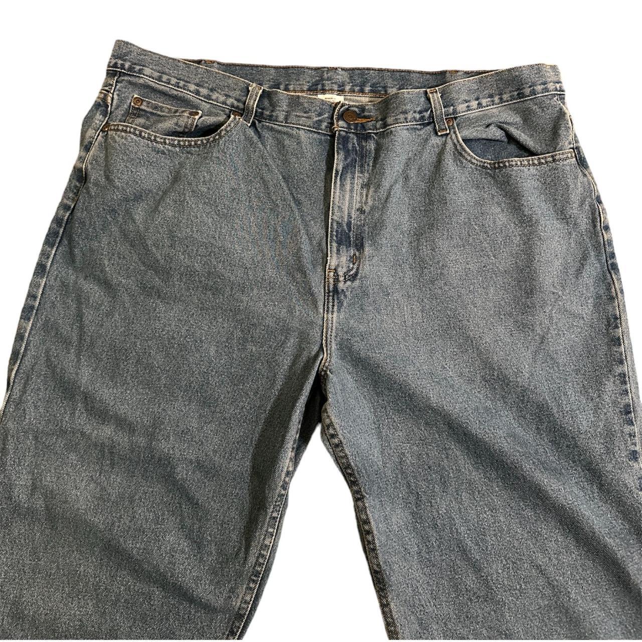 Men's Glory Denim Faded Regular Fit 44x30 Excellent... - Depop