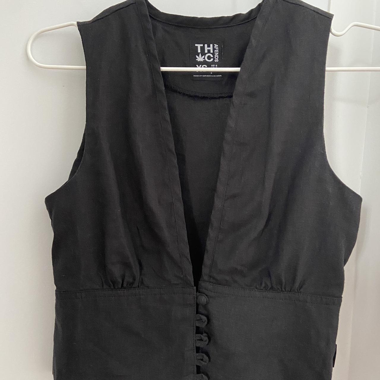 Women’s Afends crop top/ vest - perfect condition... - Depop