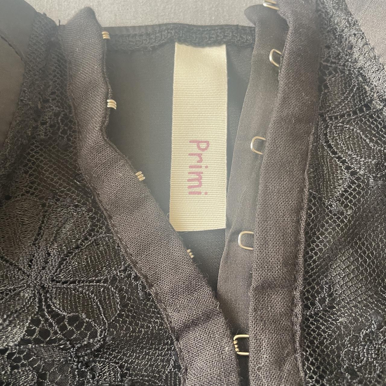 Black Lace Primi Corset, L. Never worn,... - Depop