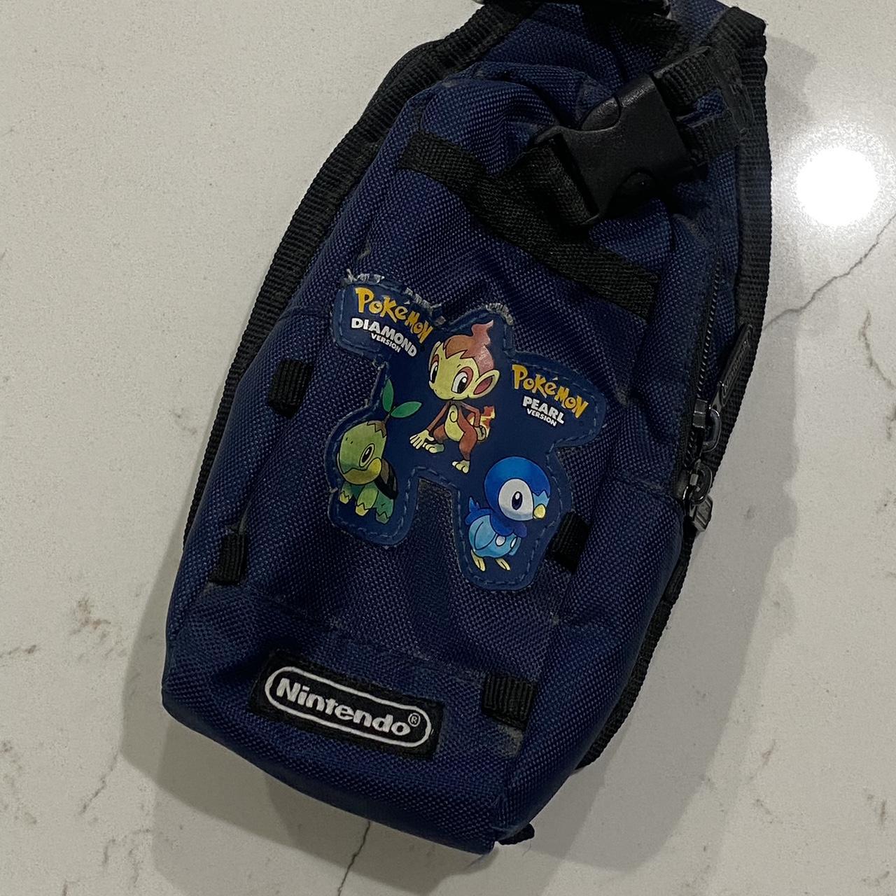 Pokémon Diamond and Pearl gameboy carrying bag.... - Depop