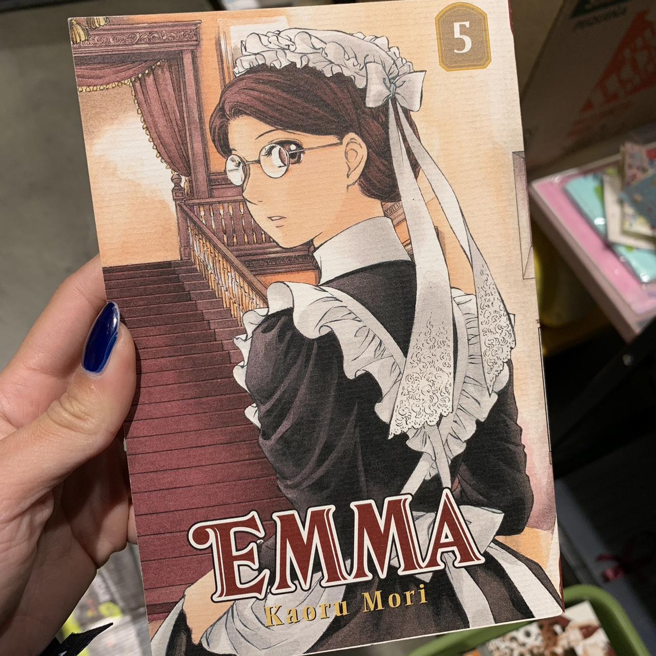 RARE & OOP Emma Manga Volume 5 CMX Singles by Kaoru... - Depop