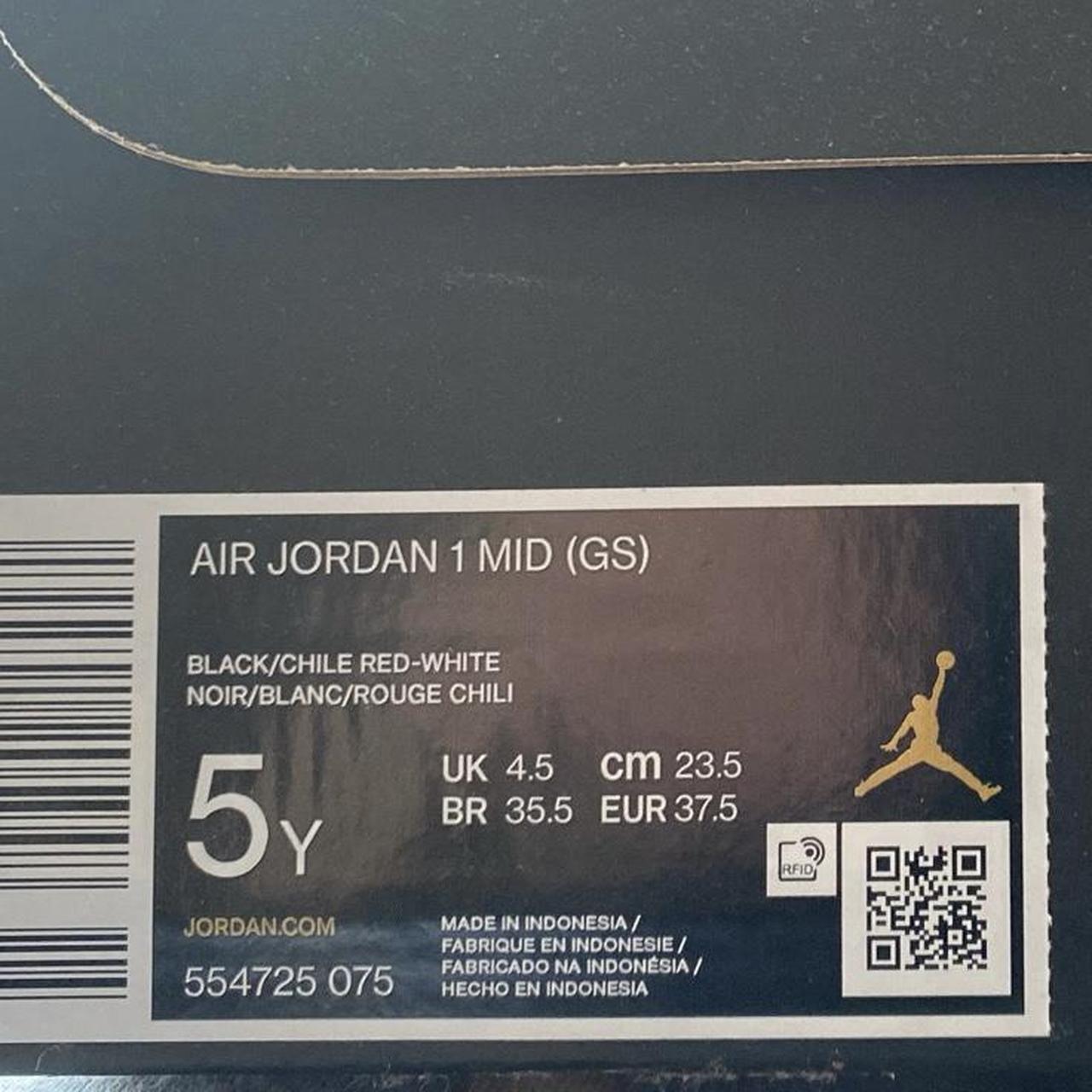 AIR JORDANS 🖤 selling my nike air jordan1, black... - Depop