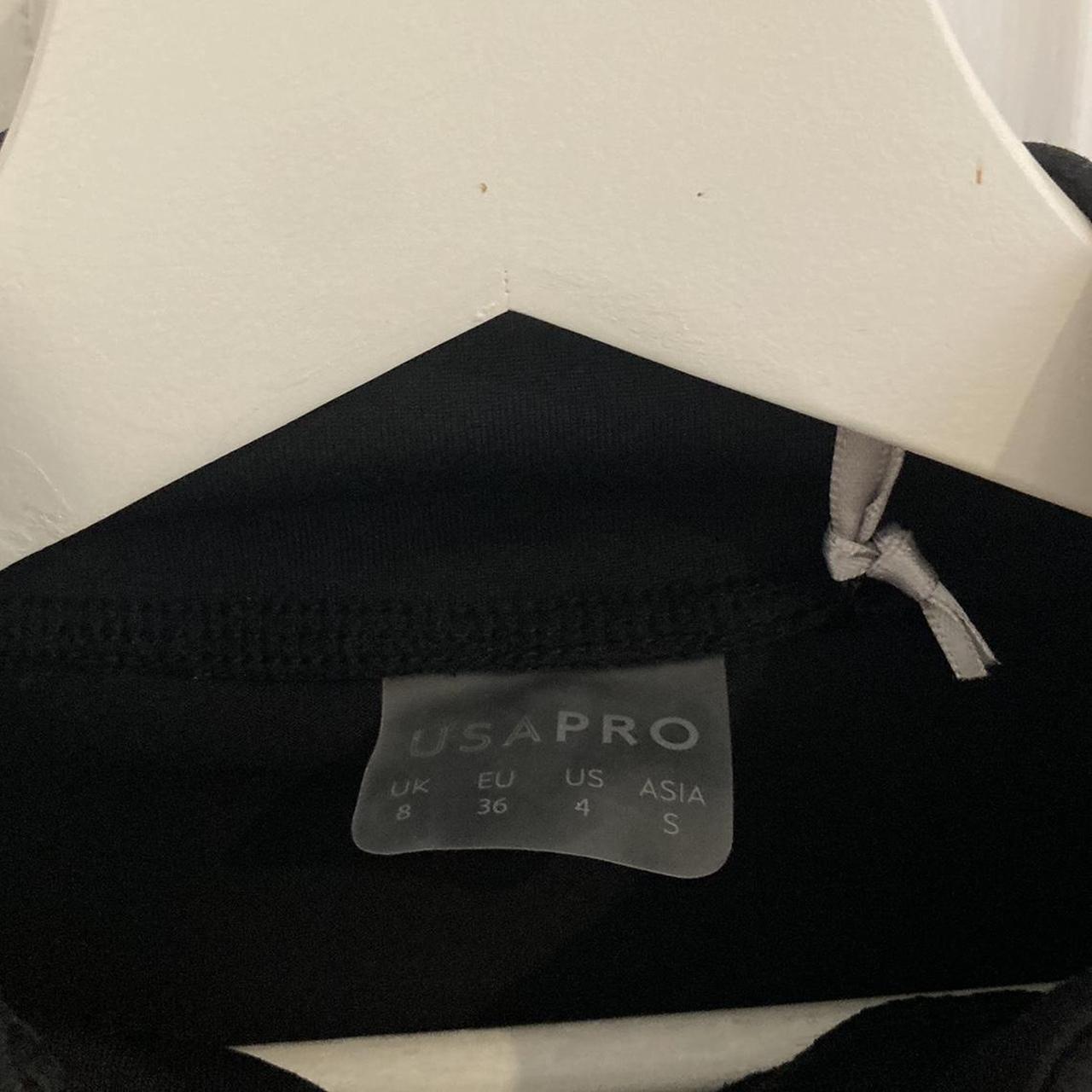 USA running/ gym pro compression jacket Full zip... - Depop