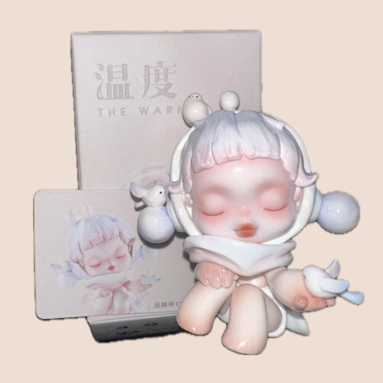 THE WARMTH — skull panda “ chirping ,, opened... | Depop